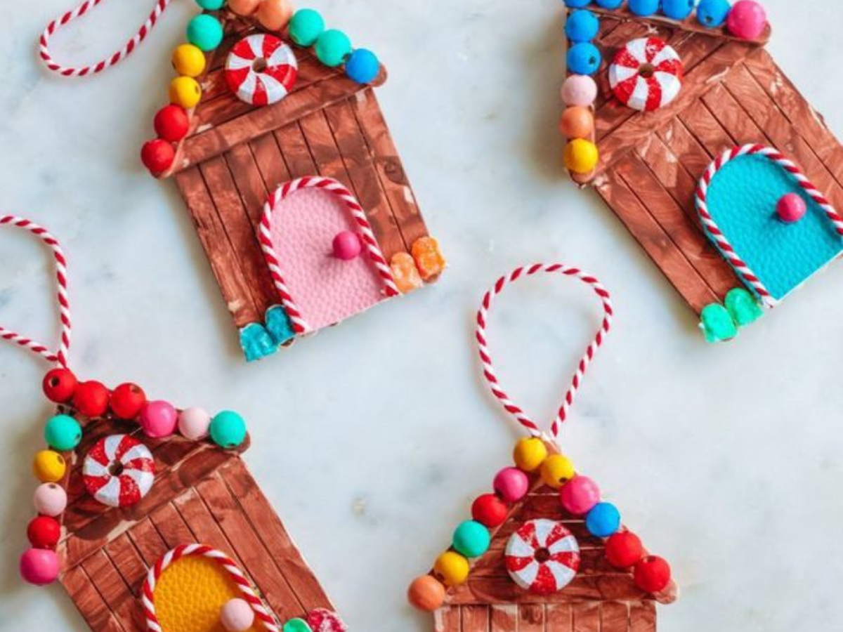 Easy Peasy Christmas craft ideas your kids will love! – Cupik Design India