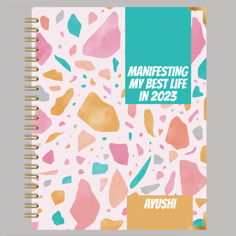 Terrazzo Annual Planner (Undated) – Cupik Design India