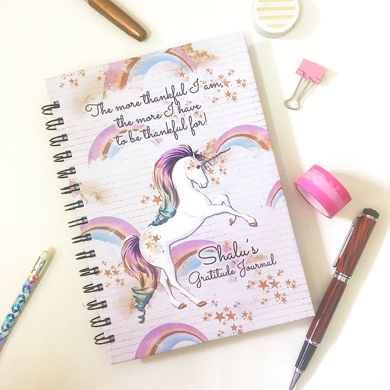 Unicorn Gratitude Journal – Cupik Design India