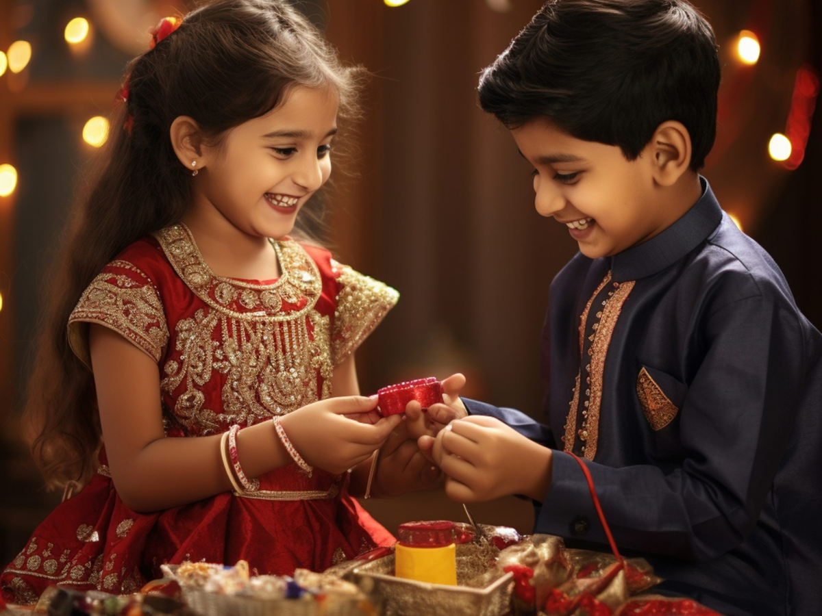 Personalised Rakhi Gifts for Kids: Ultimate Selection | Cupik Design ...