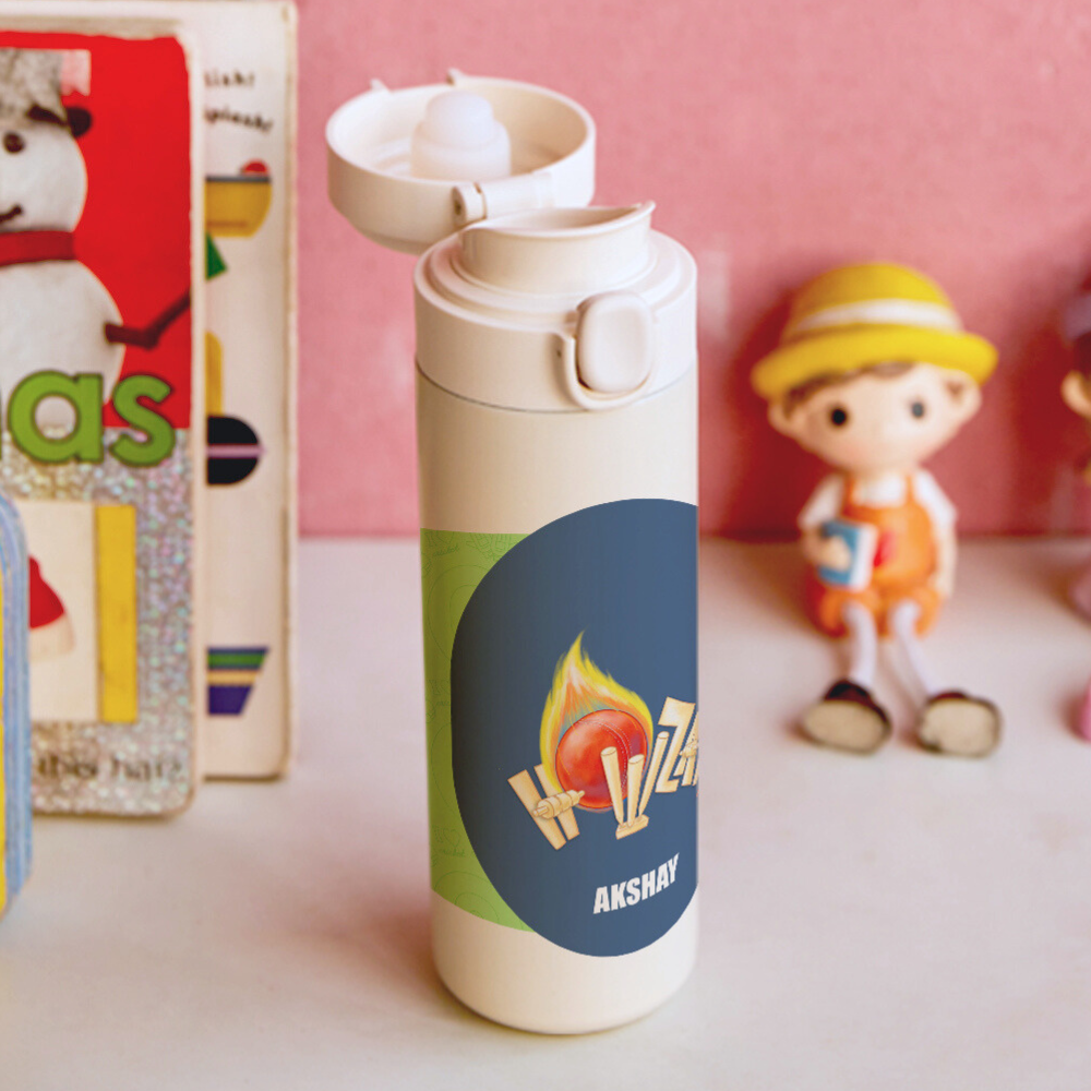 Cricket Buzz Water Bottle - Insulated – Cupik Design India
