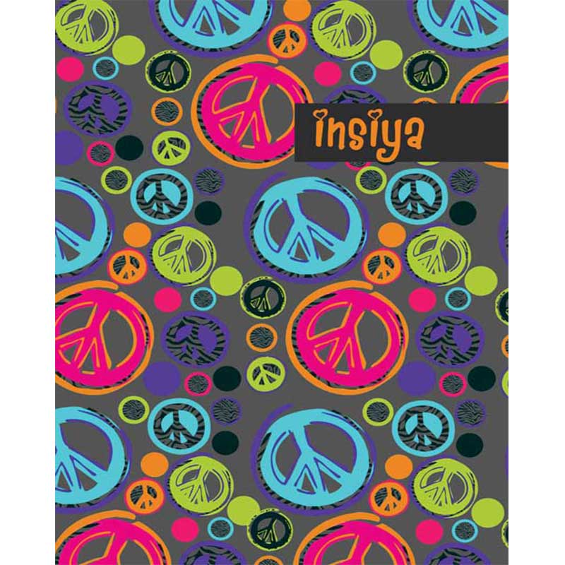 Peace Hardbound Notebook – Cupik Design India