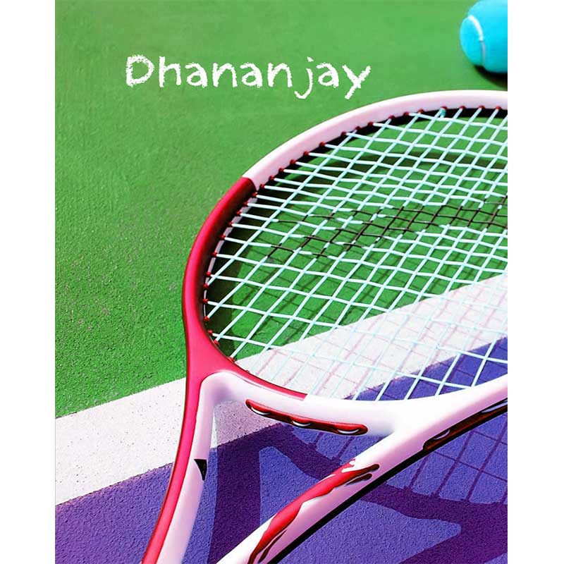 Tennis Hardbound Notebook – Cupik Design India
