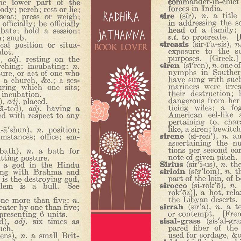 Brown Bookmarks – Cupik Design India