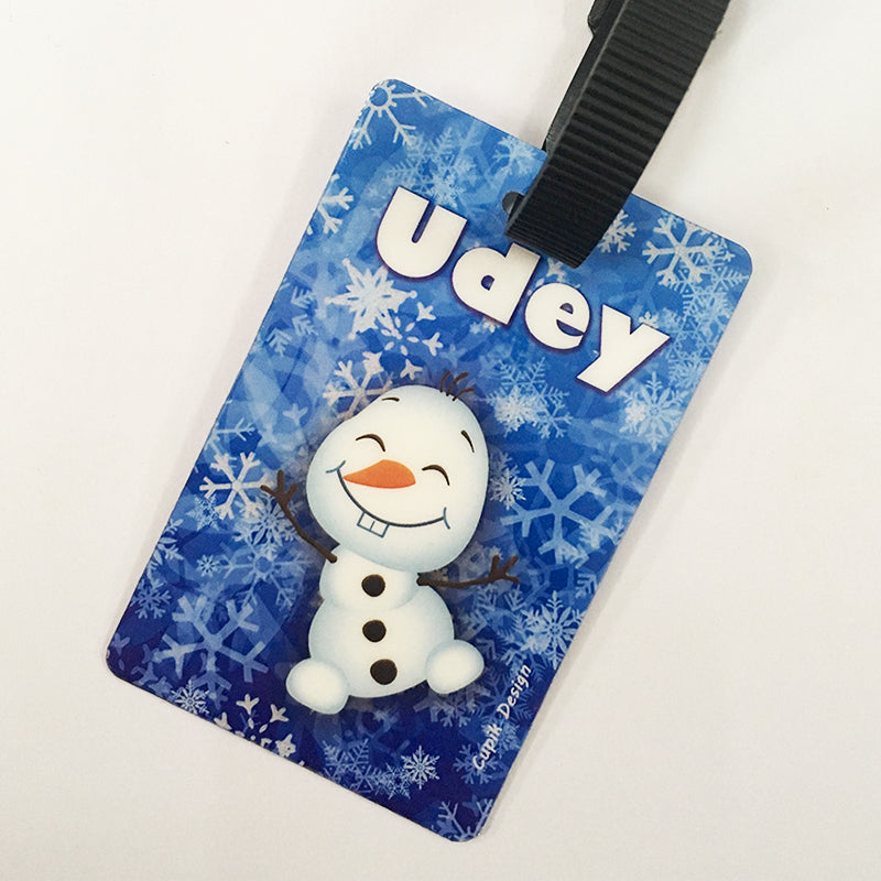 Olaf Bag Tags – Cupik Design India