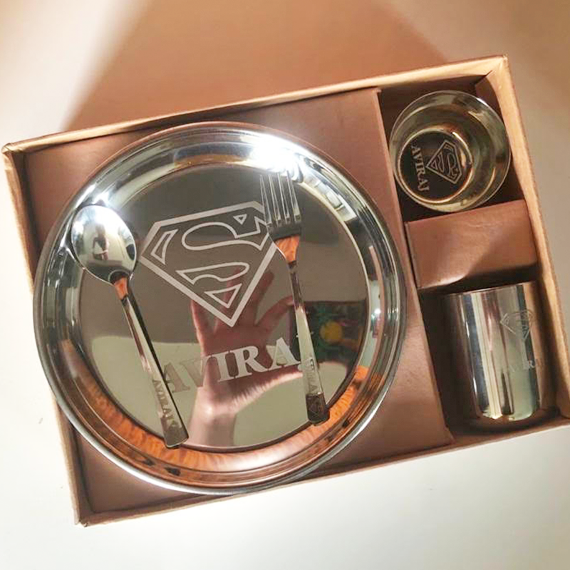Superman Meal Set – Cupik Design India