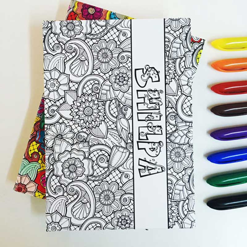 Colour My Diary Kit – Cupik Design India