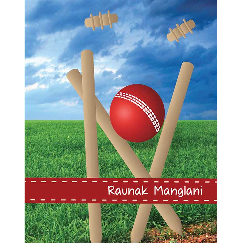 Cricket Folder – Cupik Design India