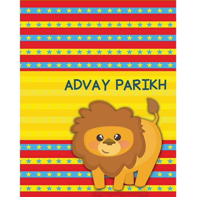 Lion Folder – Cupik Design India