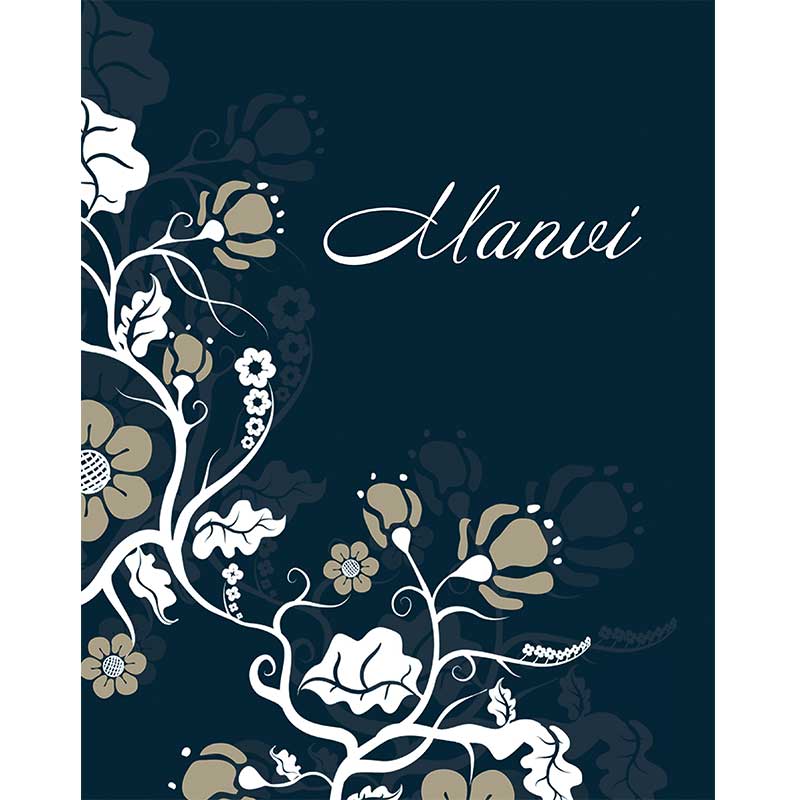 White Garden Folder – Cupik Design India