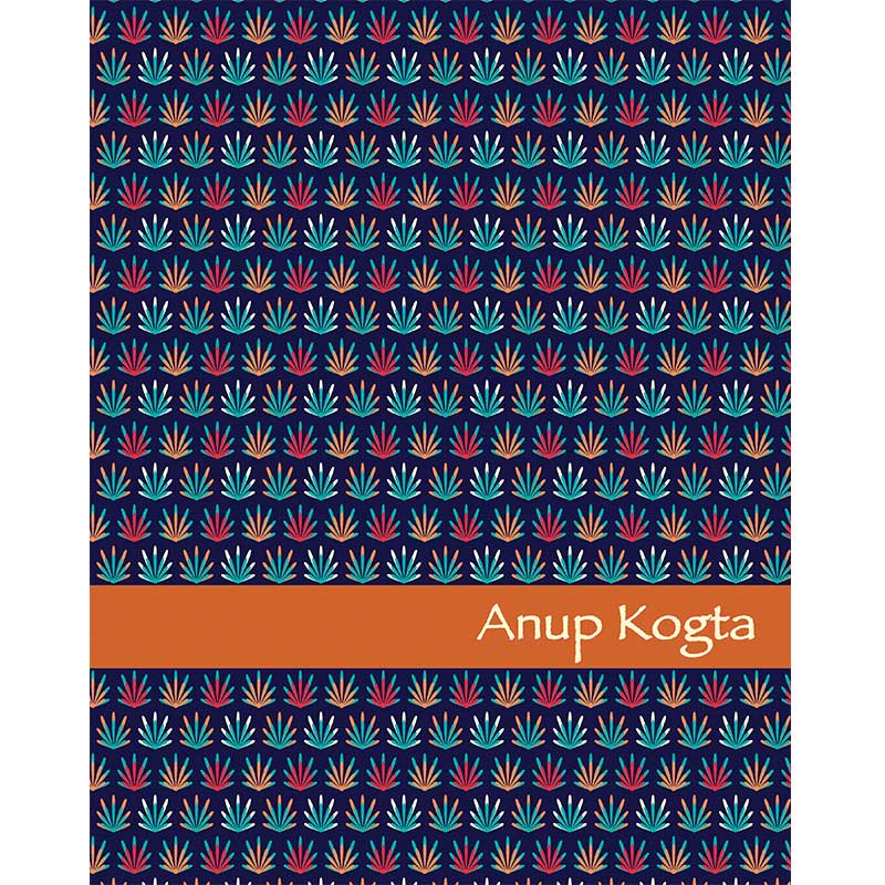 Blue Seashell Folder – Cupik Design Personalized Stationery | INDIA