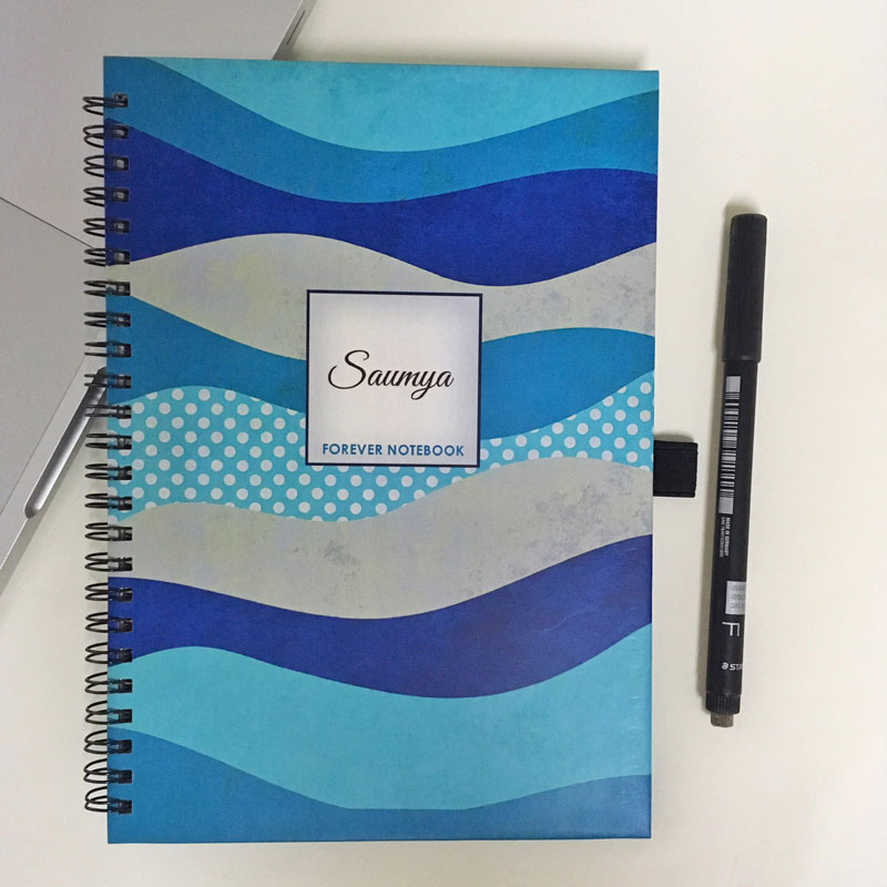 Ocean Forever (Rewritable) Notebook – Cupik Design India