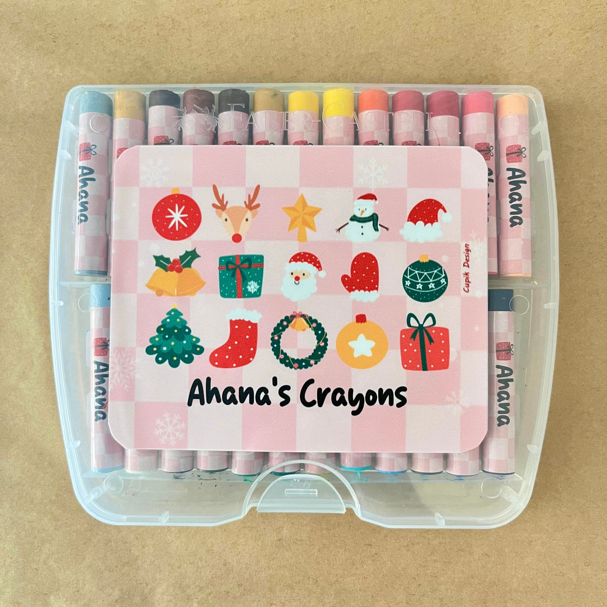 X'mas Joy Crayon Box Set – Cupik Design India