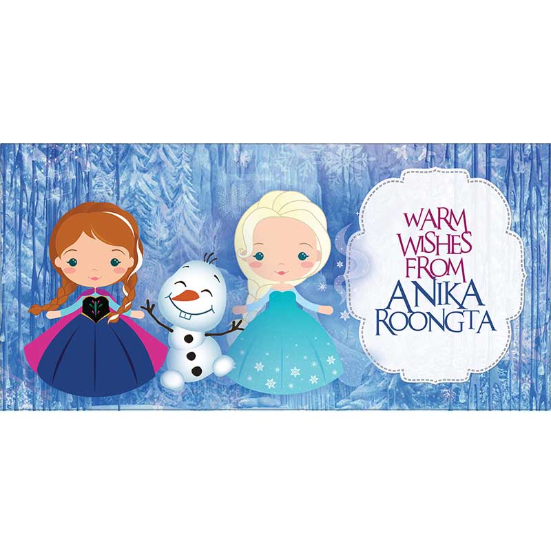 Frozen Gift Envelopes – Cupik Design India