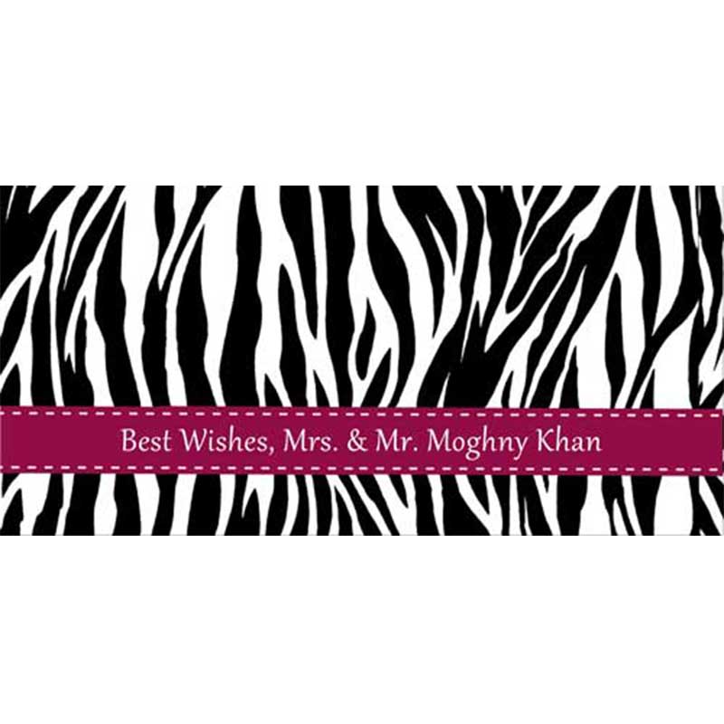 Zebra Gift Envelopes – Cupik Design India