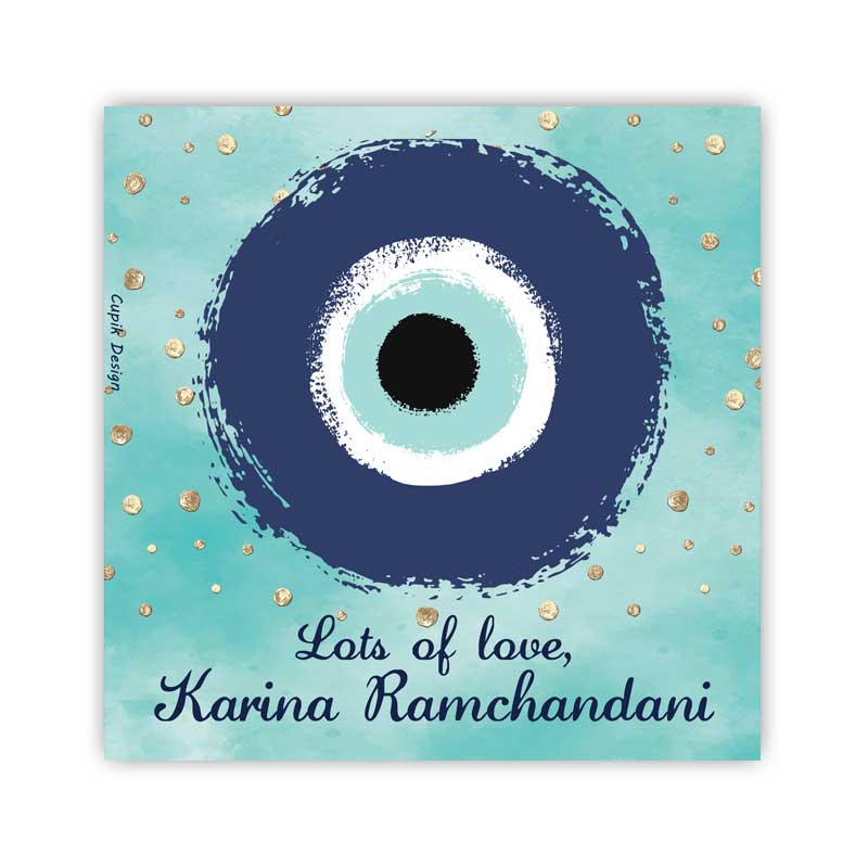 Evil Eye Gift Tags – Cupik Design India