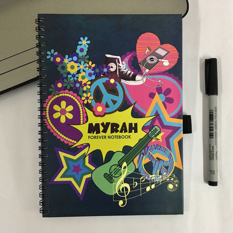 Teen Life Forever (Rewritable) Notebook – Cupik Design India