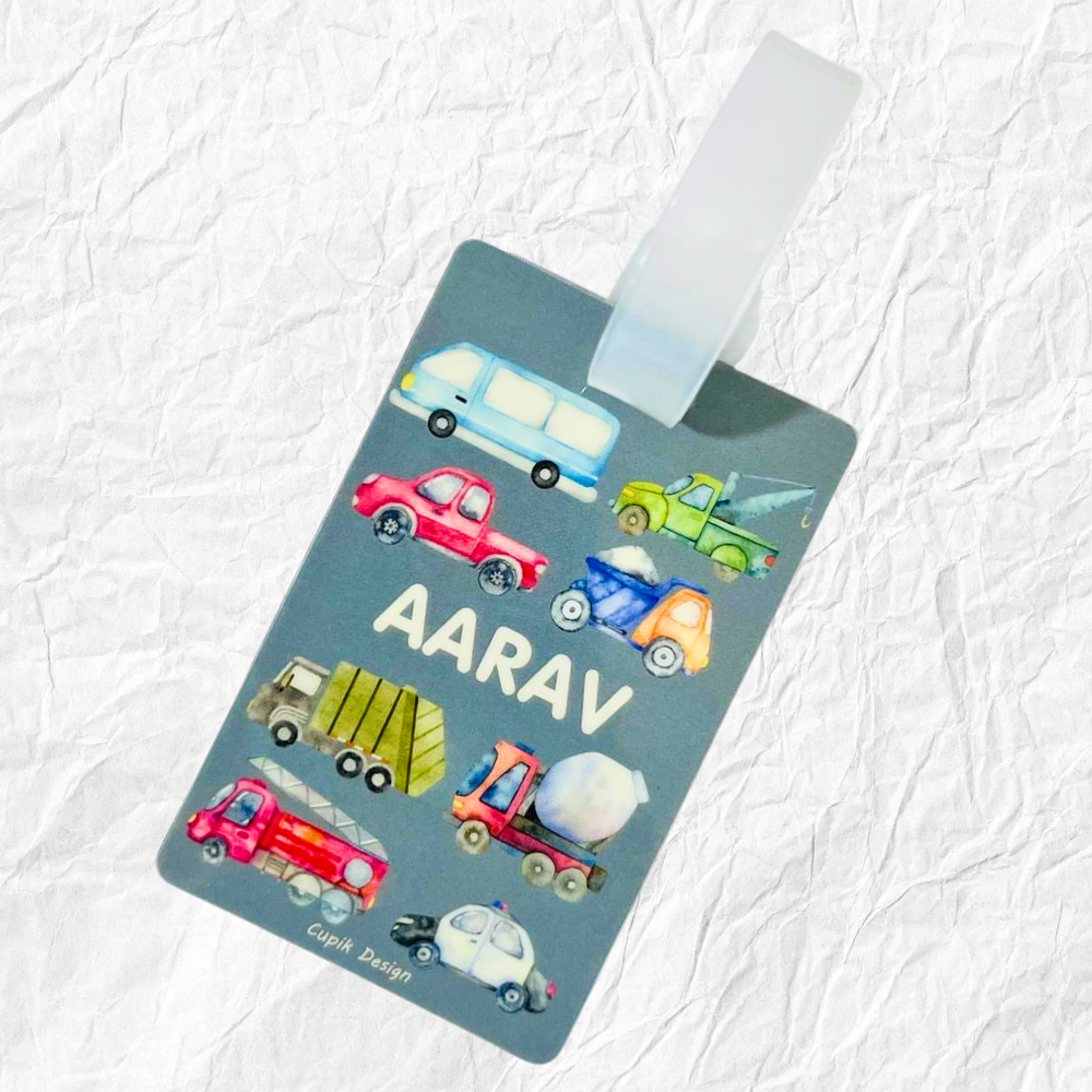 Traffic Bag Tags – Cupik Design India