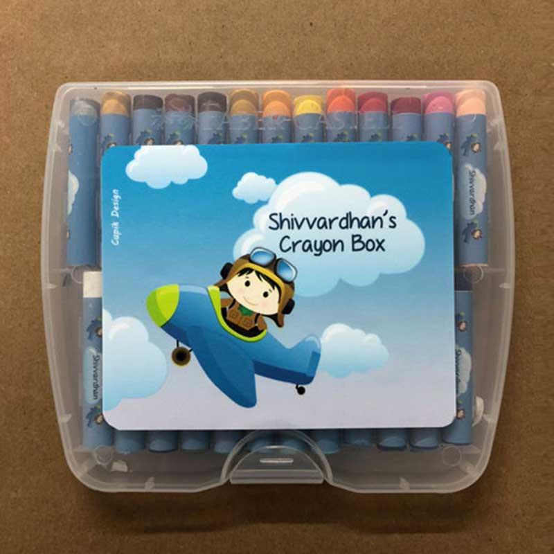 Pilot Crayon Box Set – Cupik Design India