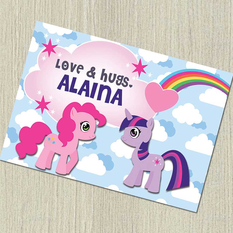 Pony Gift Notecards – Cupik Design India