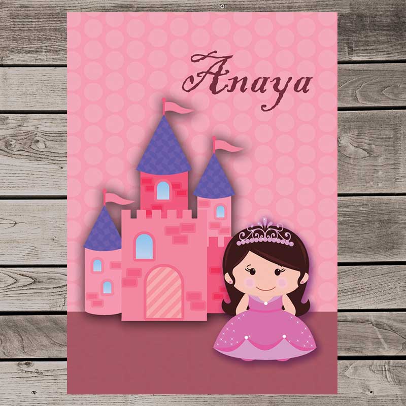 Princess Notepad – Cupik Design India