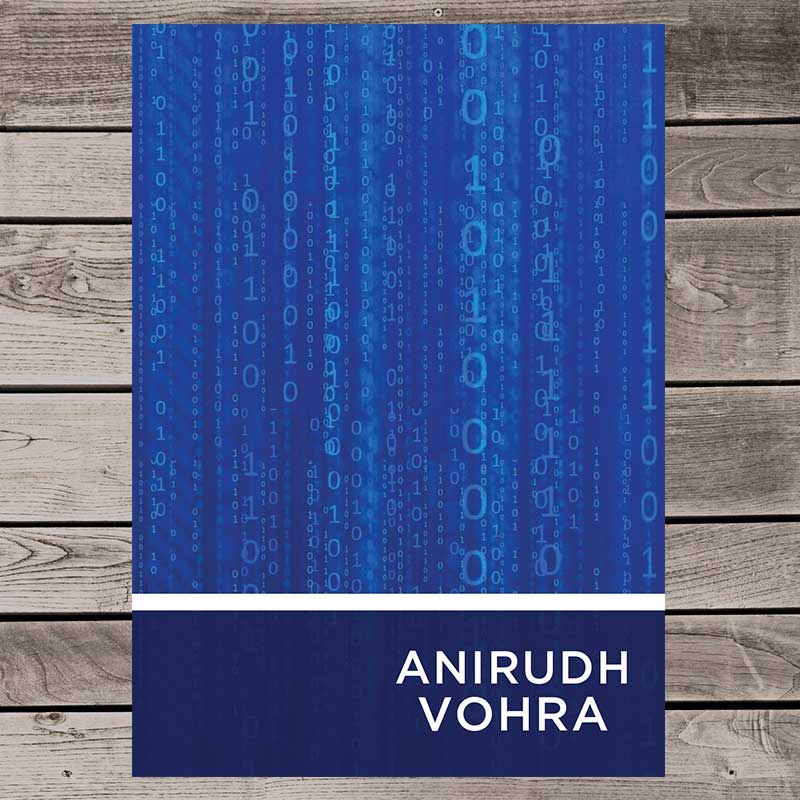 Blue Notepad – Cupik Design India