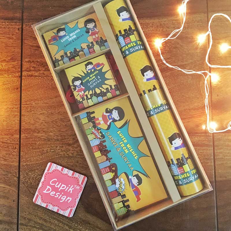 Superkids Perfect Gift Box – Cupik Design India