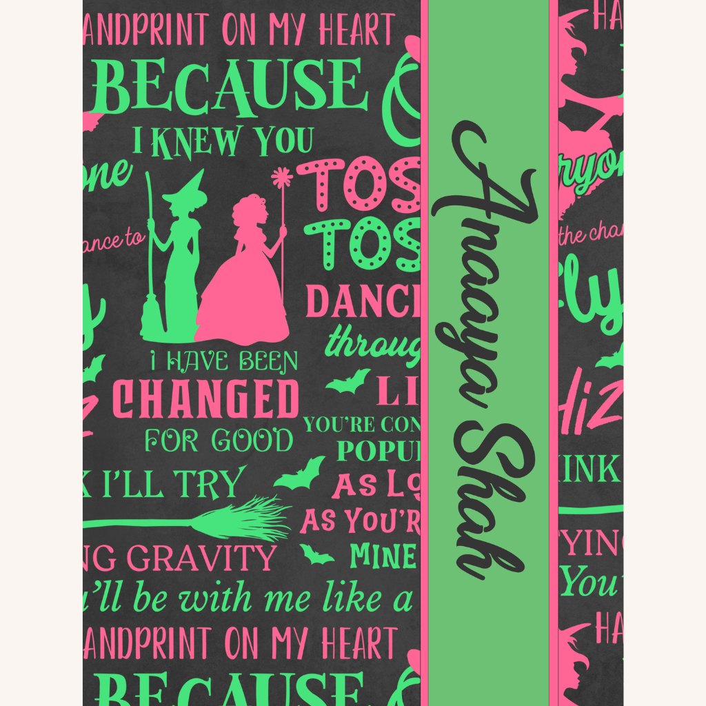 Wicked Hardbound Notebook – Cupik Design India