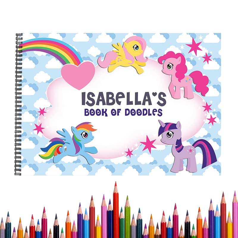 MY Little Pony Sketch Book – Cupik Design India